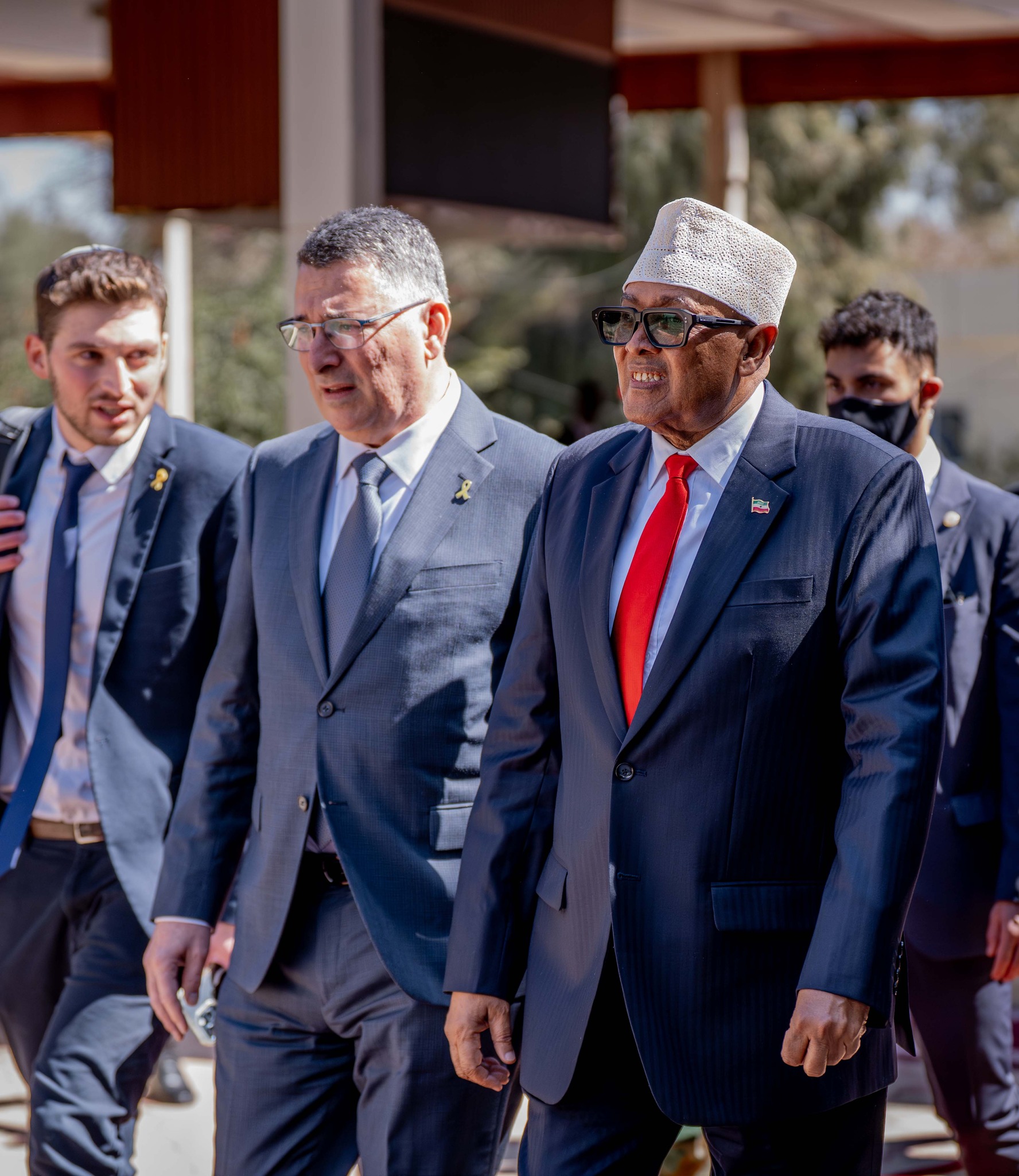 Israeli FM visits Somaliland after world-first recognition storm ...